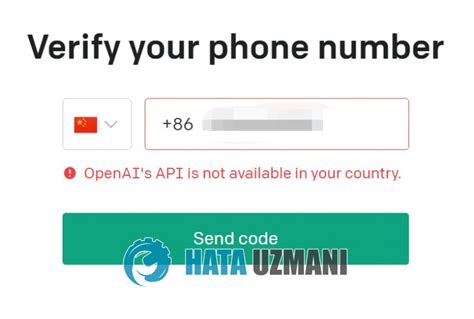 How To Fix Openais Api Is Not Available In Your Country Solutions Here