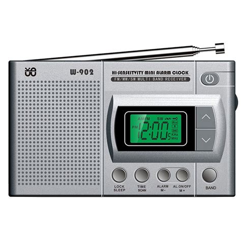 Portable Digital Radio Lcd Display Fm Am Sw Radio Vicedeal