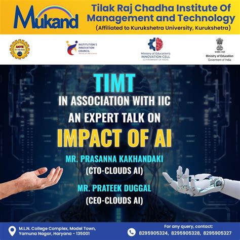 prateek duggal on linkedin timt artificialintelligence timt