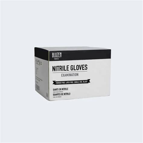 Bluzen Nitrile Gloves Extra Strength 10box Cs Sunshine Nail Supply