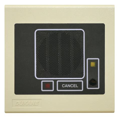 Dukane Replacement Single Nurse Call Station Mp Source
