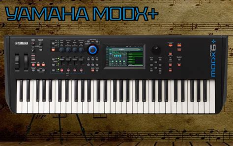 Introducing The New Yamaha Modx Official Launch 1st September Updated Information