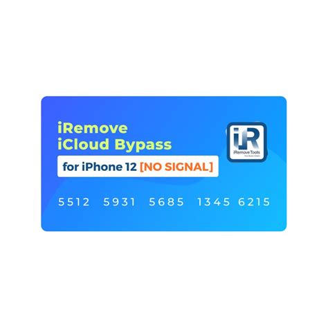 Iremove Icloud Bypass For Iphone 12 [no Signal] Gsmserver