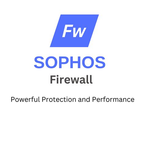 Buy Sophos Firewall Online In India Infradost