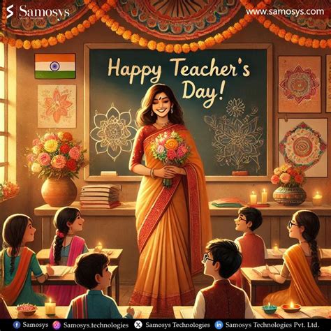Samosys Technologies Pvt Ltd On Linkedin Happyteachersday