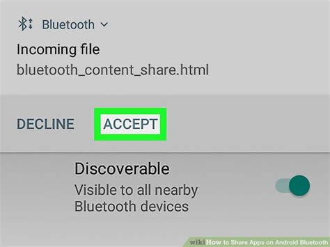 3 Ways To Share Apps On Android Bluetooth WikiHow