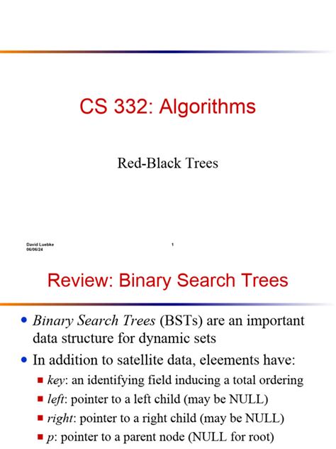 14 Red Black Tree Pdf Algorithms Algorithms And Data Structures