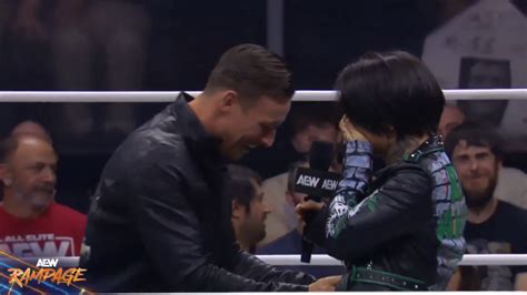 Ruby Soho Reveals Shes Pregnant On 420 Aew Collision Wrestlezone