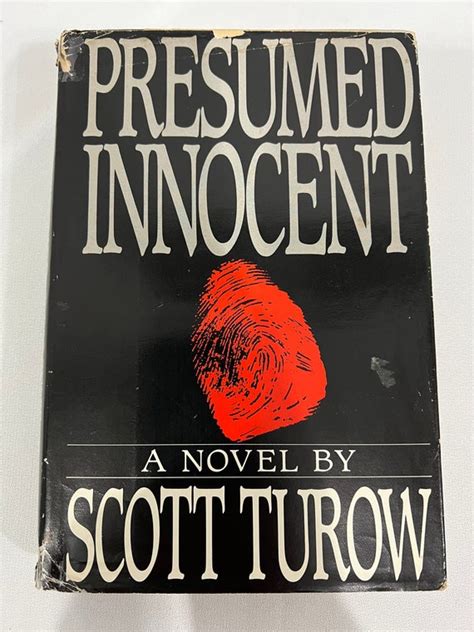 Presumed Innocent Book
