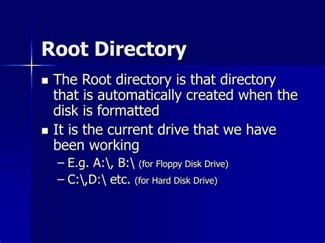 ppt dos commands powerpoint presentation free download id 5121653