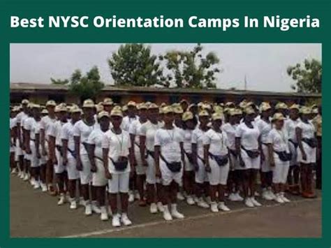 10 Best Nysc Permanent Orientation Camps In Nigeria Camp Ng
