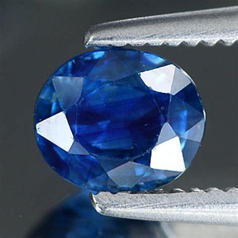 Sold Price 069 Ct Oval Shape Natural Blue Sapphire Invalid Date Est