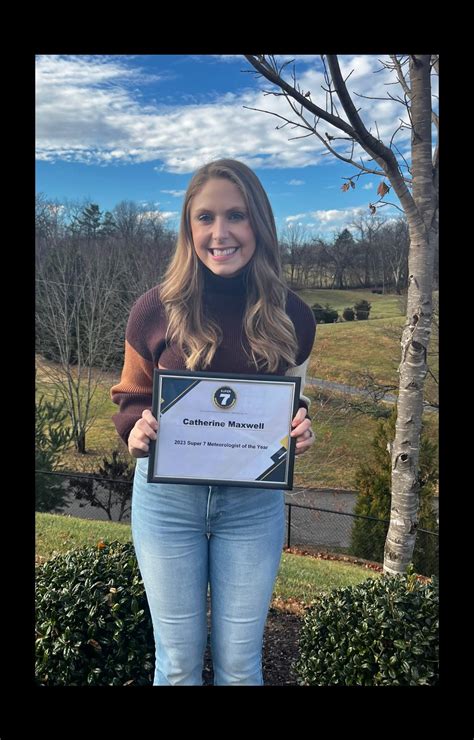 I Am Absolutely Shocked… Meteorologist Catherine Maxwell