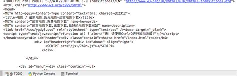 python爬虫入门：从电影天堂抓取实例详解 csdn博客