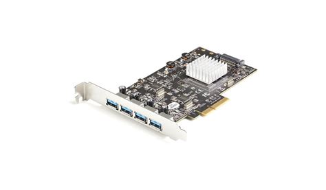 4 Port Usb Pcie Card 10gbps Usb 3 2 Gen 2 Type A Pci Express Expansion Card 2