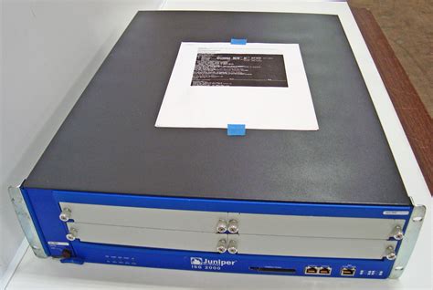 Ns Isg 2000 Juniper Dual Ac Power