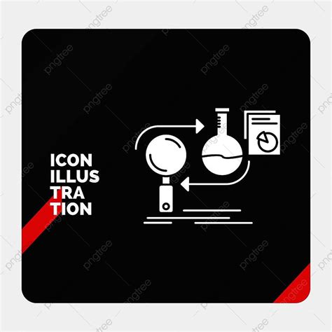 Red And Black Creative Presentation Background For Analysis Data Presentation Internet Png