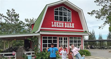 Loken Barn Resort Nuansa Alam Khas Belanda Di Sumatera Utara