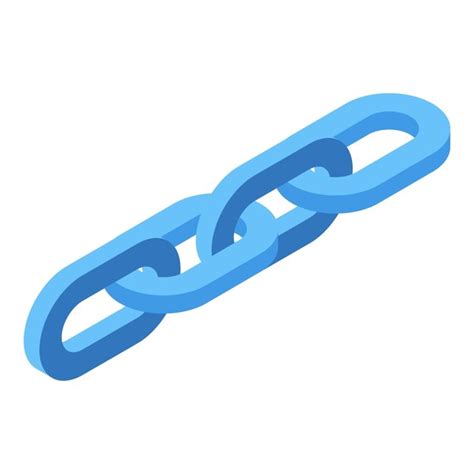 Premium Vector Block Chain Icon Isometric Of Block Chain Vector Icon