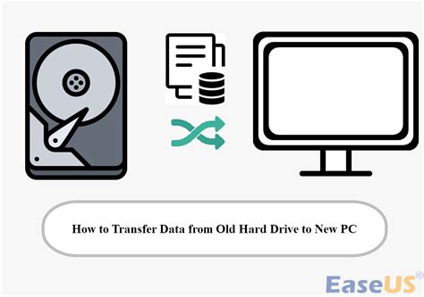 How To Transfer Data From Old Hard Drive To New Pc🔥