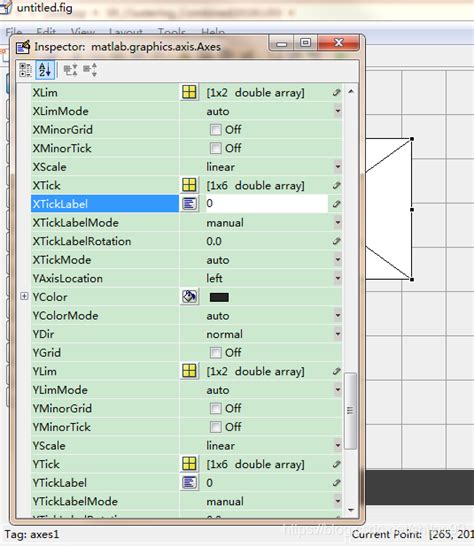 Matlab Gui界面编程——如何去除axes控件在运行时的坐标轴和坐标刻度？matlab Gui去掉坐标轴的标尺 Csdn博客