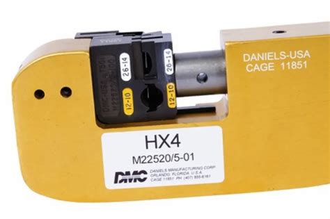 Dmc Hx4 M225205 01 Open Frame Crimp Tool Crimping Capacity 1000 At Best Price In Lucknow