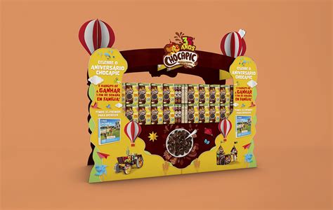 Chocapic 35 Years Behance