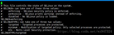 linux下selinux介绍及相关命令操作 selinux mount csdn博客