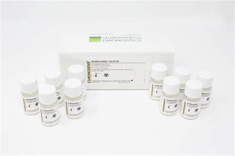 Antithrombin Iii Human Purified Protein 10x10 Iu Quadratech Diagnostics