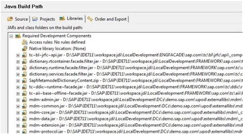 Using Mdm Java Api Within A Web Dynpro Development Sap Community