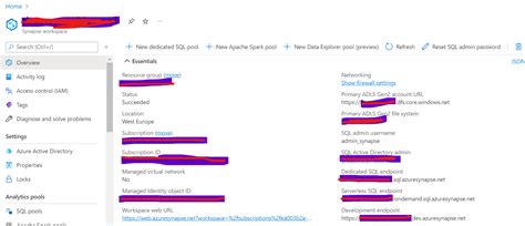 Sqldwconnectorexception Exception Encountered In Azure Synapse