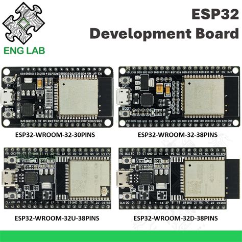 ENGLABESP32 ESP WROOM 32 Serial Development Board 2 4GHz Dual Mode