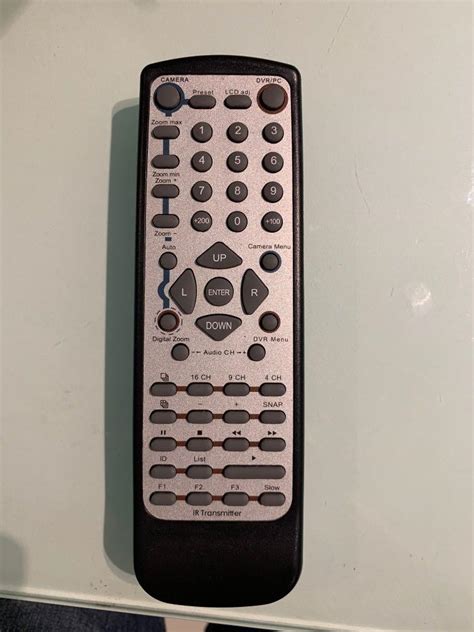 Cctv Dvr Remote Control Furniture Home Living Security Locks Security Systems CCTV