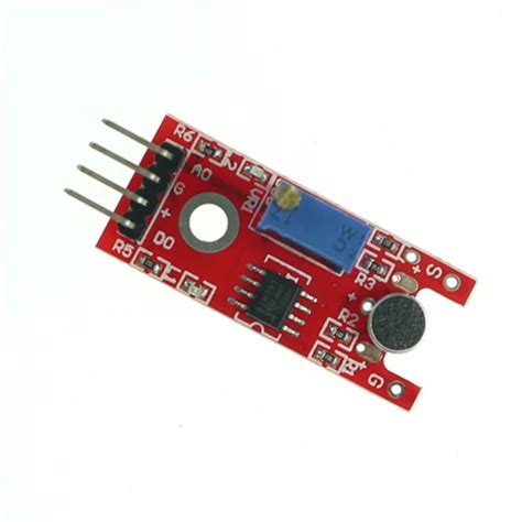 microphone voice sound sensor module ky038 ky 038 for arduinos analog