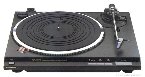 Technics SL QD Quartz Direct Drive Automatic Turntable System Manual