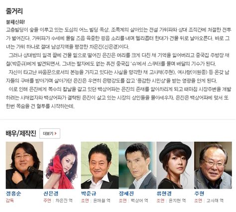 조폭마누라2 My Wife Is A Gangster 2 2003 신은경 박준규 시드