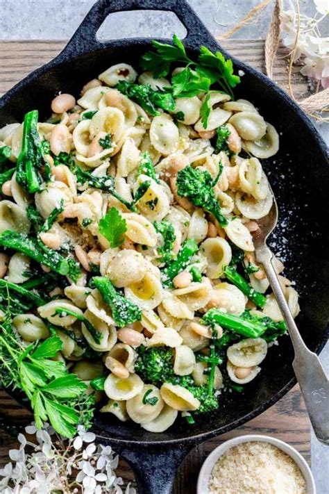 Rapini Pasta Healthy Seasonal Recipes
