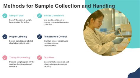 methods for sample collection and handling confirmatory testing ppt