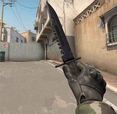 Csgo M9 Bayonet Blue Steel Ft Video Gaming Gaming Accessories In