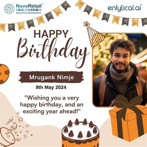 Nuvoretail On Linkedin Heres To Wishing Our Mrugank Narendra Nimje A