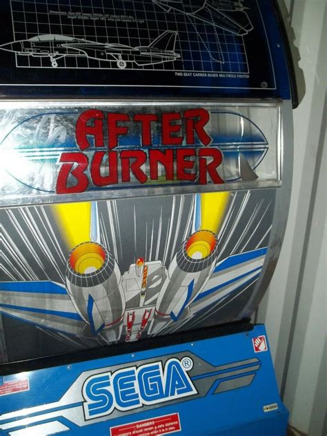 Sega Afterburner Deluxe Arcade Game 2016575376
