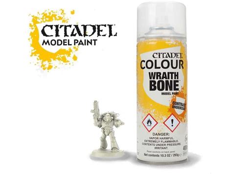 Wraithbone Spray 400ml Model Maker Previously Mikes Models