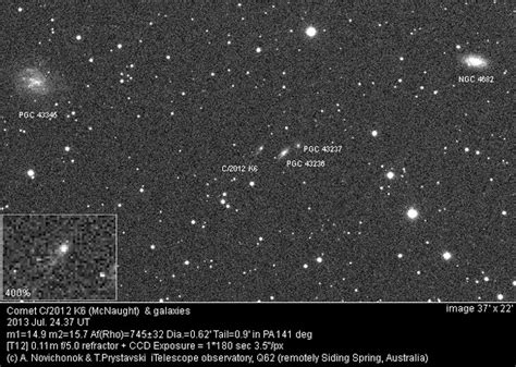 Comet C2012 K6 Mcnaught Astrobin