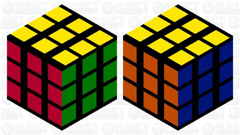 Slime Doing A Rubiks Cube Cosplay Minecraft Mob Skin