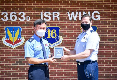 Republic Of Korea Jcs J2 Targets Visits 363d Isr Wing 505th Command