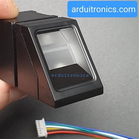 R307 Optical Fingerprint Reader Sensor Free Cable Arduino