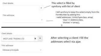 Symfony 32 Symfony3 Unable To Send Form After Adding New Data