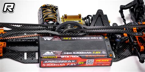 Red RC Arrowmax T Medius Mid Motor Chassis Conversion Kit