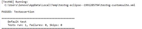 Software Testing Automation Selenium Guide Soft Assert