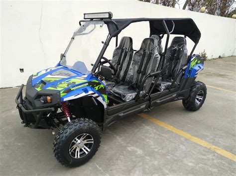 Trail Master Challenger 4 200ex Utv 4 Stroke Single Cylinder
